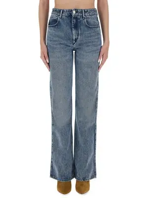 Isabel Marant Étoile Belvira Flare Jeans - Denim