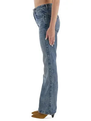 Isabel Marant Étoile Belvira Flare Jeans - Denim