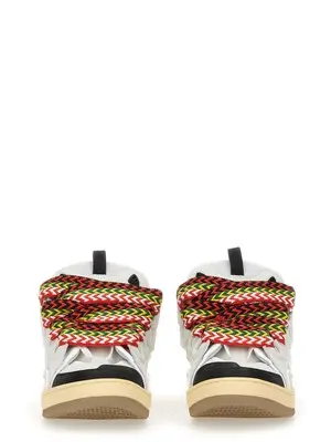 LANVIN Curb Sneakers - White