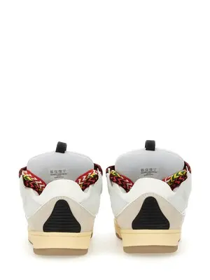 LANVIN Curb Sneakers - White