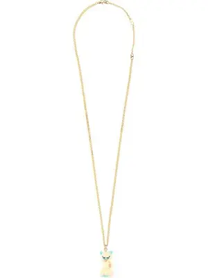 Valentino Garavani Le Chat De La Maison Pendant Necklace - Gold