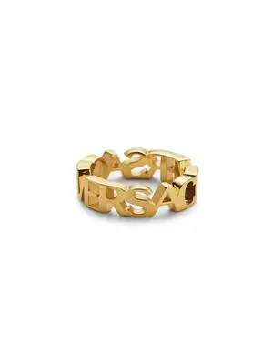 Versace Logo Ring