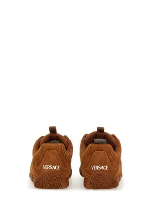Versace Galaxia Sneakers - Brown
