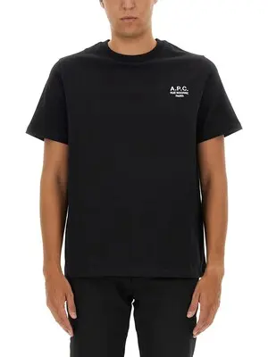 A.p.c. A. P.c. Standard T-shirt Black