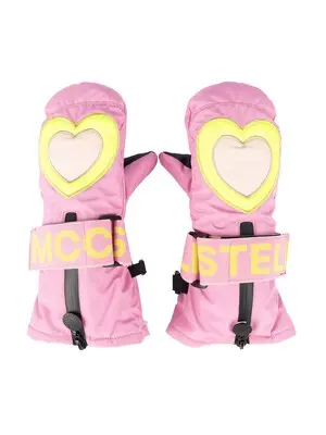 Stella McCartney Mittens - Pink