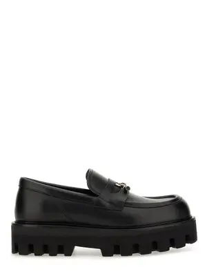 Alexander Mcqueen Buckled Loafers