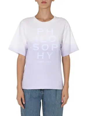 Philosophy Di Lorenzo Serafini Office Wear T-shirts For Women