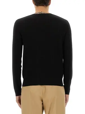 Burberry Wool Jersey