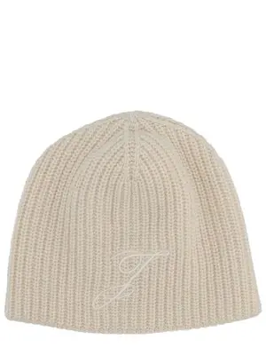Jacquemus Jacquemus Espiral Cap White