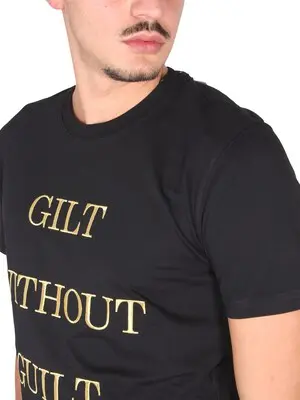 Moschino Guilt Without Guilt" T-shirt