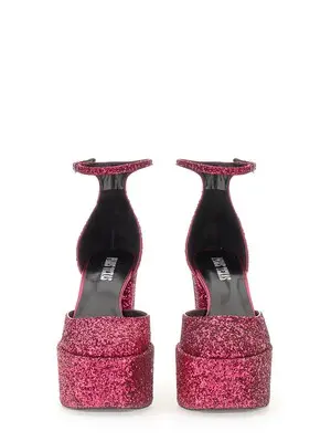 Paris Texas Dalilah Platform Pumps