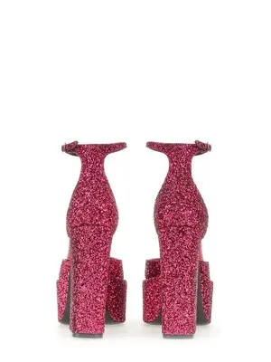 Paris Texas Dalilah Platform Pumps