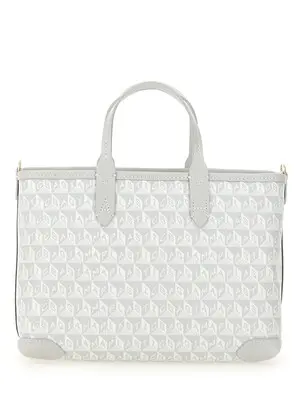 ANYA HINDMARCH I Am A Plastic Bag Wink Tote Bag Xs - Grey
