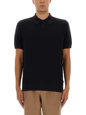 Hugo Boss Button Down Polos For Men