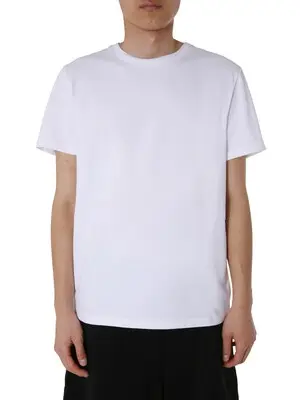 Moschino Round Neck T-shirt - White