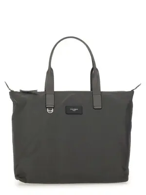 Dolce & Gabbana Dolce & Gabbana Adamo Shopping Bag Charcoal