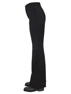 Moschino Wool Grain De Poudre Pants
