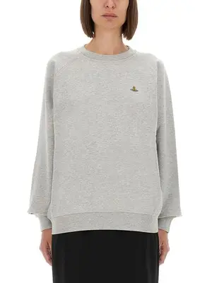 Vivienne Westwood Raglan Sweatshirts Hoodies For Women