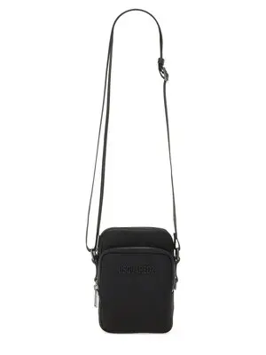 Dsquared2 Logo Shoulder Bag - Black