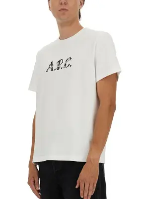 A.p.c. A. P.c. T-shirt "hugo