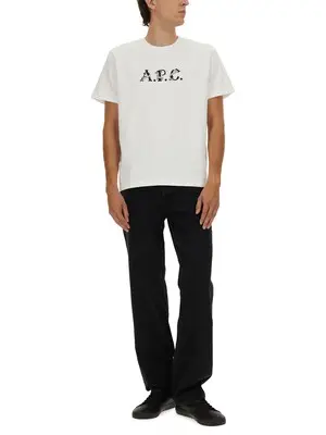 A.p.c. A. P.c. T-shirt "hugo