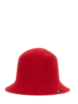 SUPERDUPER FEAT LORENZOJOVA Freya Hat - Red