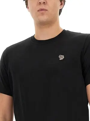 Paul Smith Regular Fit T-shirt - Black