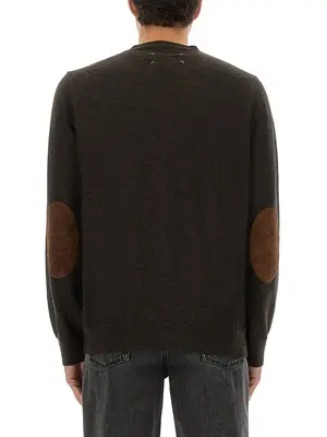 MAISON MARGIELA Wool Cardigan