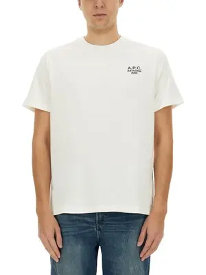 A.p.c. Logo T-shirts For Men