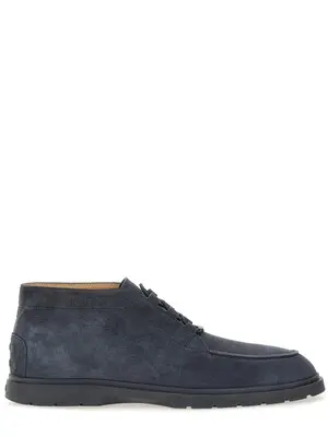 TOD'S Suede Loafer - Blue