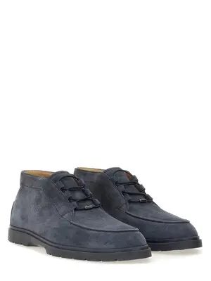 TOD'S Suede Loafer - Blue