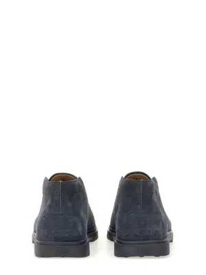 TOD'S Suede Loafer - Blue
