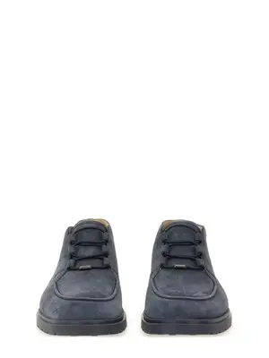 TOD'S Suede Loafer - Blue