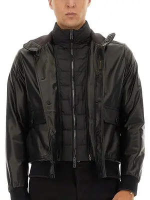 MOORER Adelsio-pe Jacket - Black