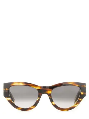 Saint Laurent Sl M94 Sunglasses - Brown