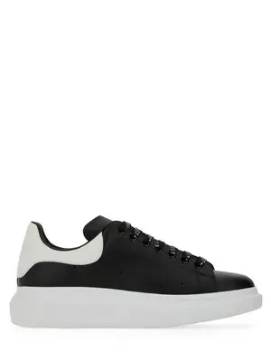 Alexander McQueen Oversized Sneakers - Black