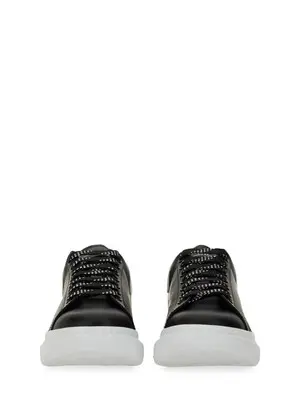 Alexander McQueen Oversized Sneakers - Black