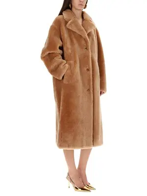 STAND STUDIO Gabriella Coat - Beige