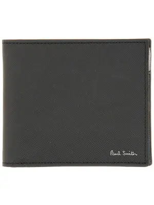 Paul Smith Silver Tone Wallets For Men