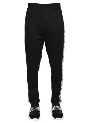 Men's Moschino Black Pants
