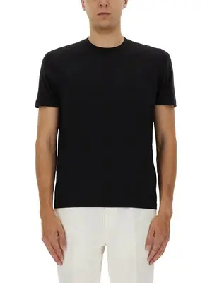 TOM FORD Regular Fit T-shirt - Black