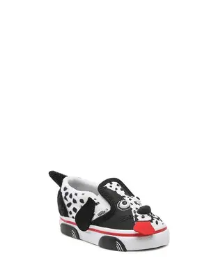 VANS Dalmatian Slip-on Sneakers