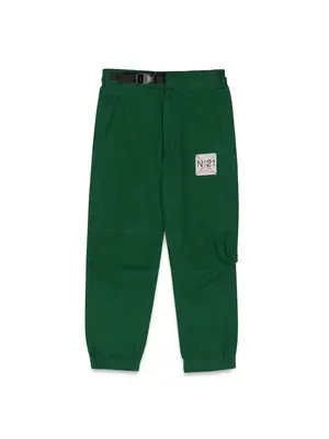 N°21 Logo Patch Pants