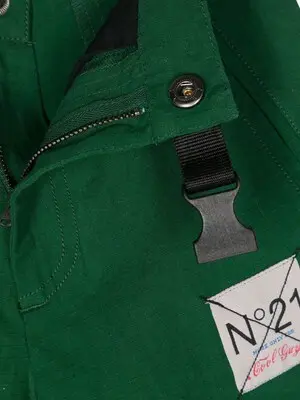 N°21 Logo Patch Pants