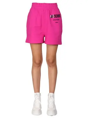 Moschino Jeans Elasticated Shorts For Women