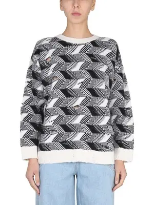 Women's Jacquard Knit Sweaters