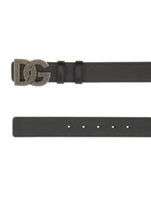 Dolce & Gabbana Belt With Logo
