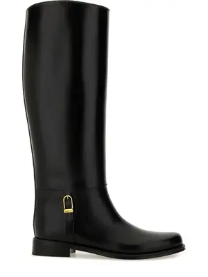 Saint Laurent High Boots - Black