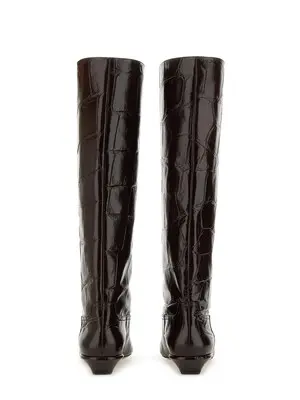 Paris Texas Bettina Boots - Black