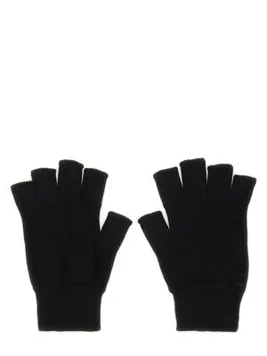 Rick Owens Knitted Fingerless Gloves